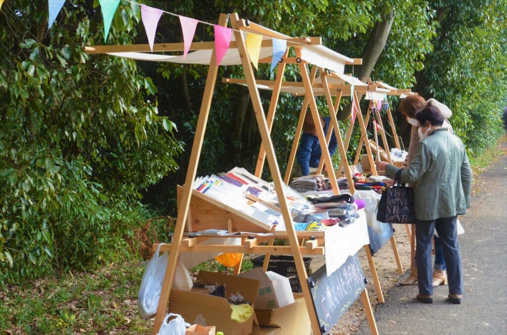 讃岐神社でマルシェを開催しました | ちぎた慎也公式サイト
